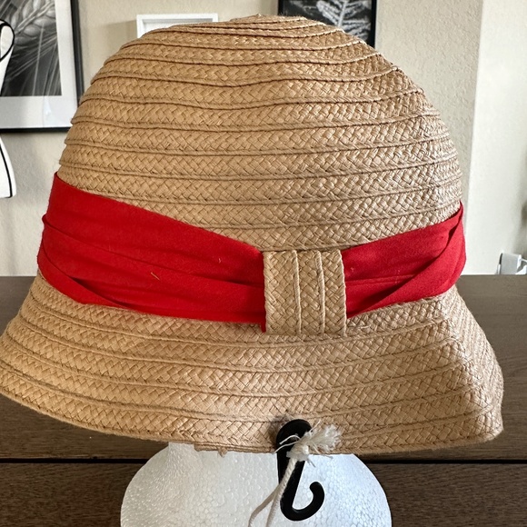 Mossimo Supply Co. | Accessories | Mossimo Straw Cloche Hat Tan With ...
